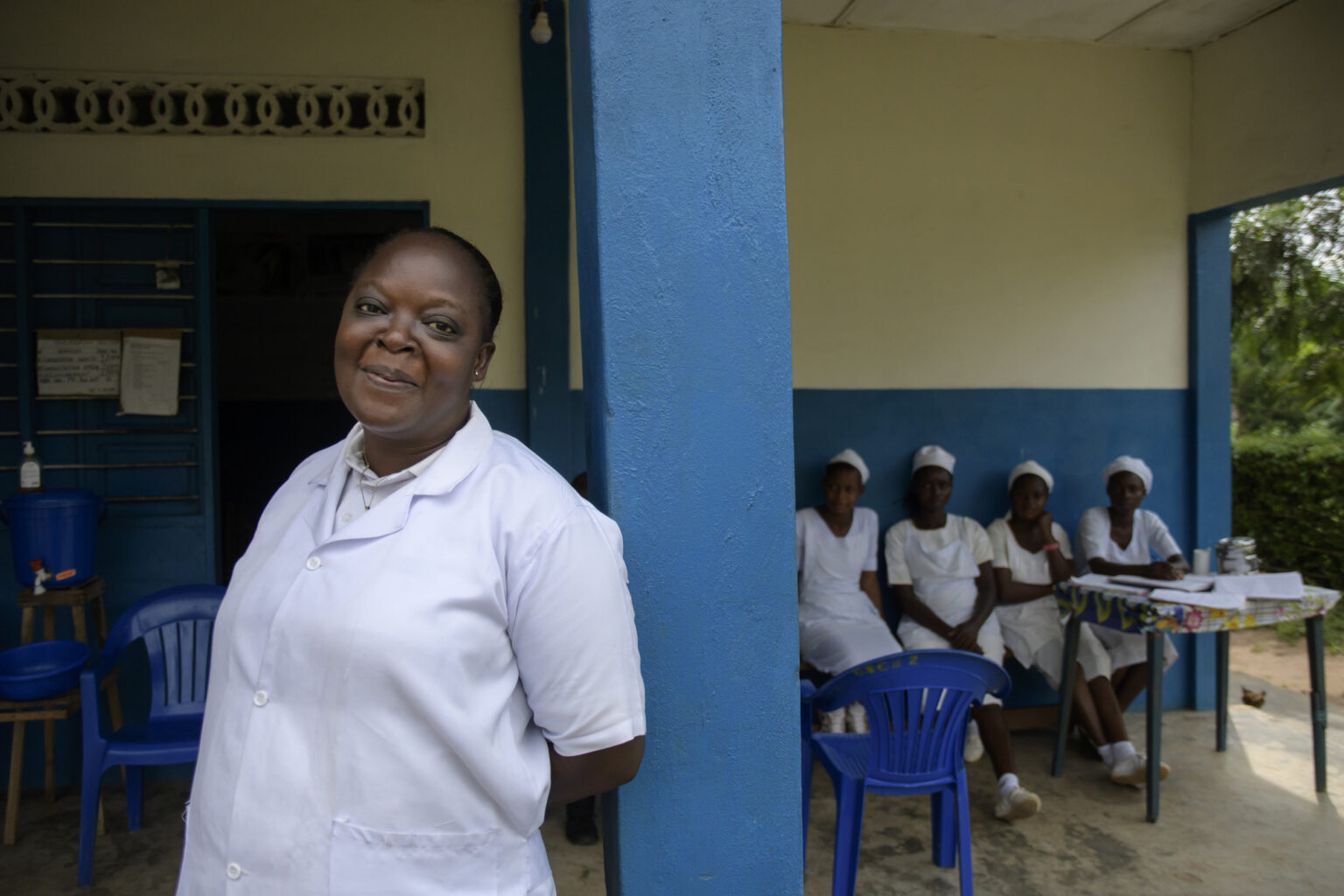 Aide humanitaire en RDC l ONG CARE France