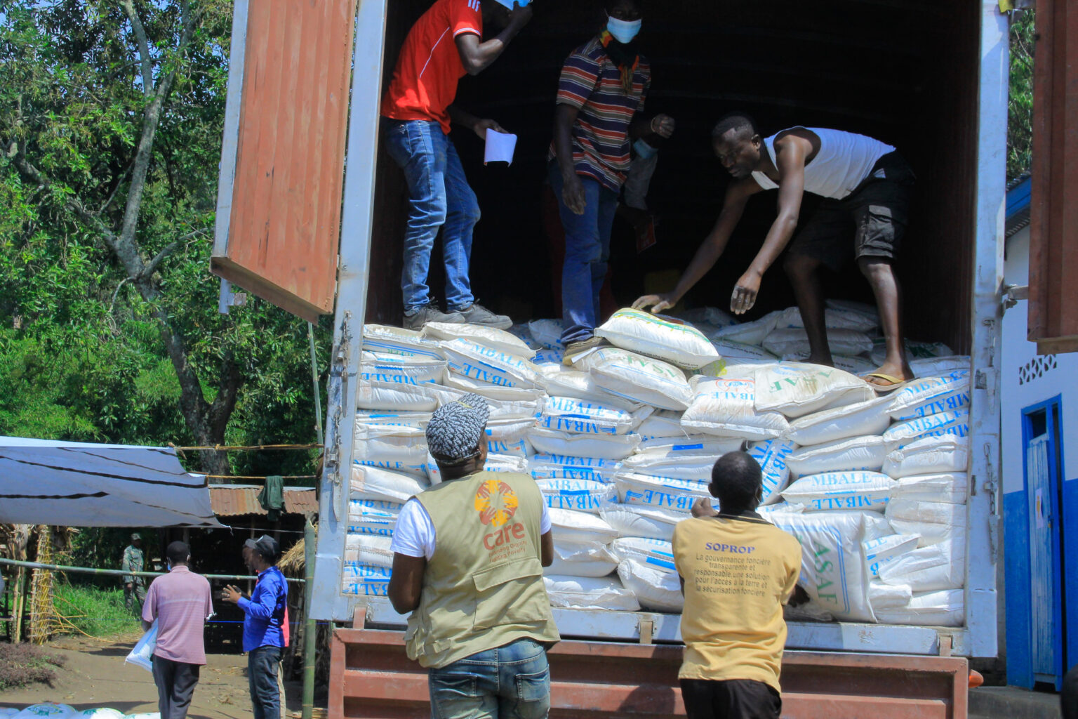 Aide humanitaire en RDC l ONG CARE France