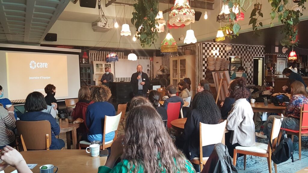 Travailler pour CARE | ONG CARE France