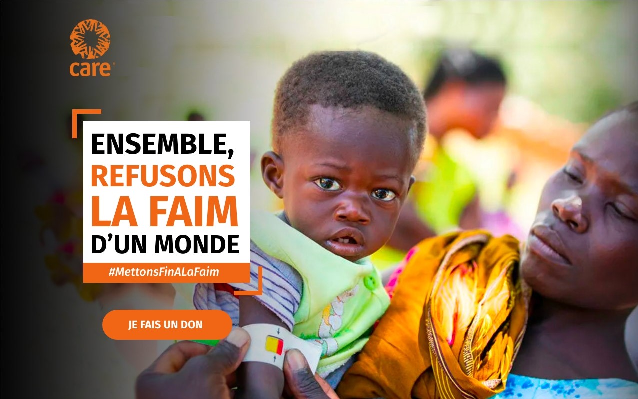 Refusons la faim d’un monde | ONG CARE France