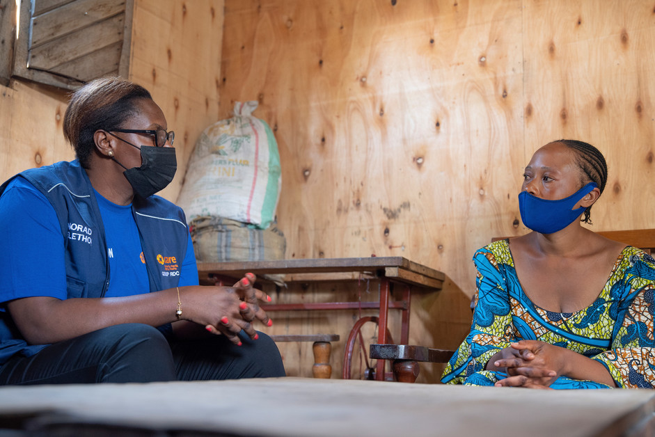 En RDC, ce village est dirigé par une femme | ONG CARE France