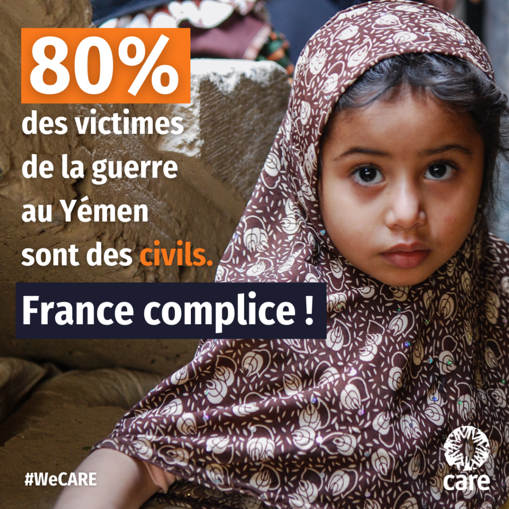 Guerre au Yémen : contre les bombardements de civils | ONG CARE France