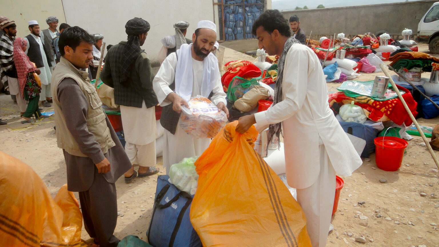 Aide humanitaire en Afghanistan | ONG CARE France