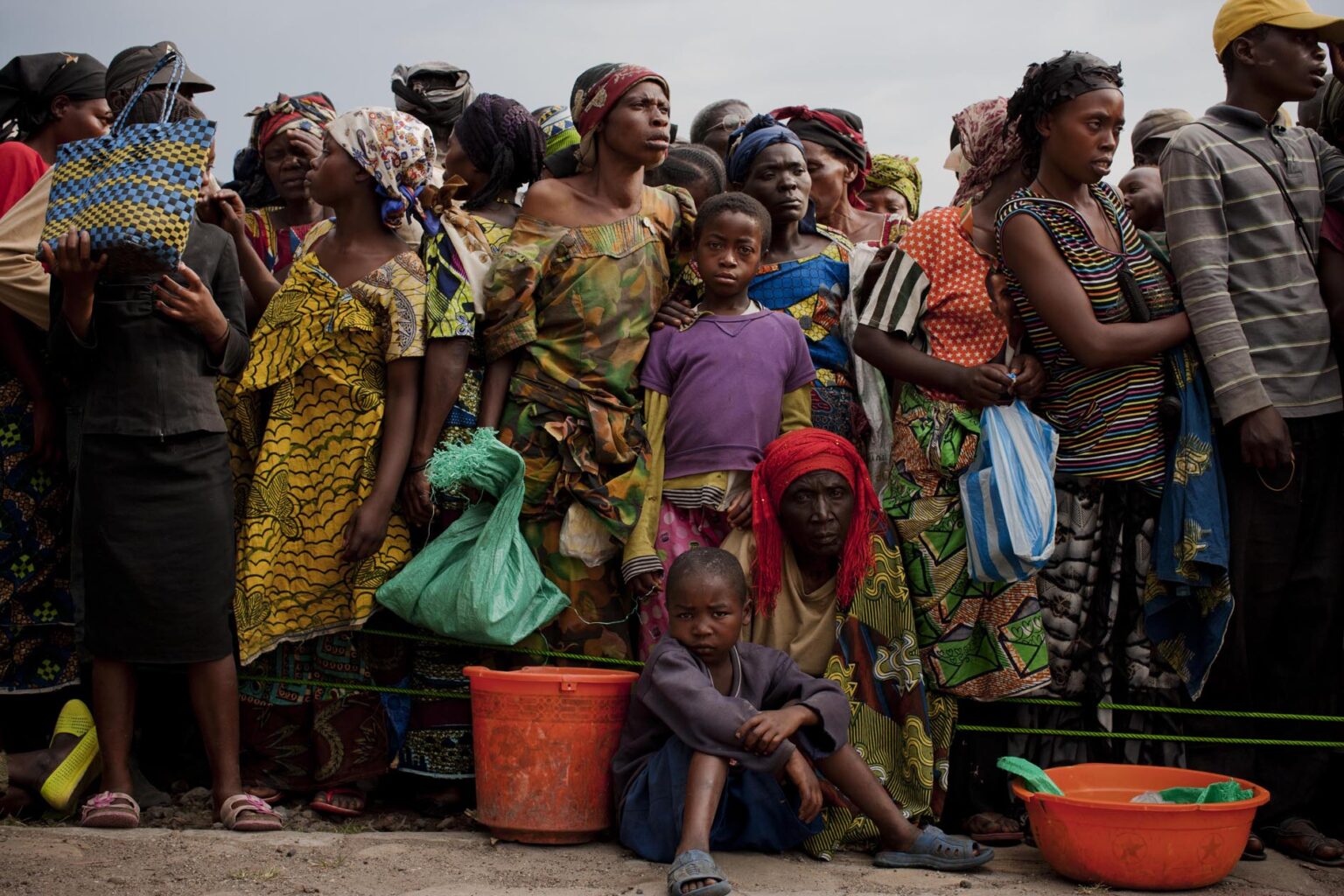 Aide humanitaire en RDC l ONG CARE France