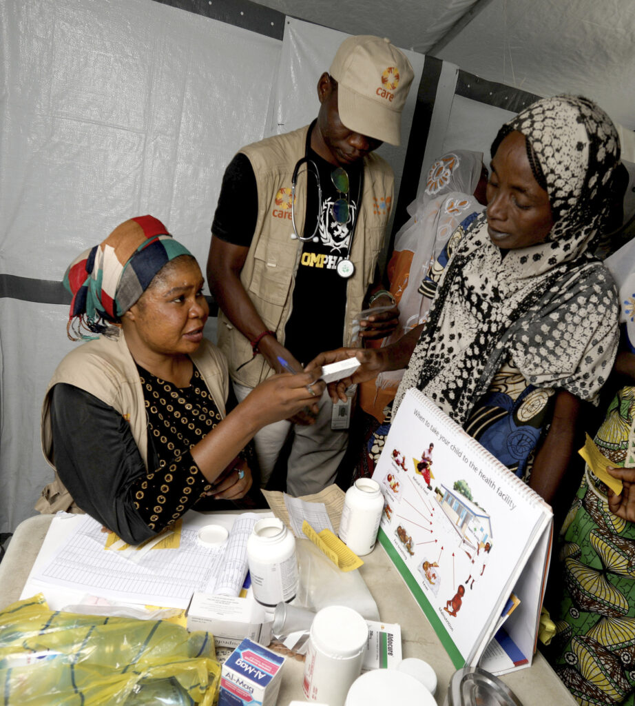 Aide humanitaire au Nigeria | ONG CARE France