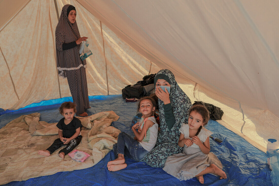 Gaza. Les femmes enceintes et enfants en danger | ONG CARE