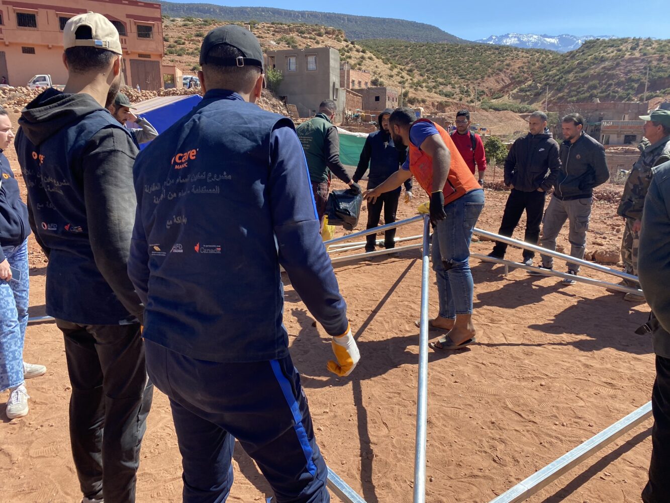 Séismes au Maroc : à quoi ont servi vos dons ? | ONG CARE
