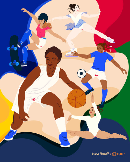 JO 2024. Le tabou des règles dans le sport | ONG CARE France