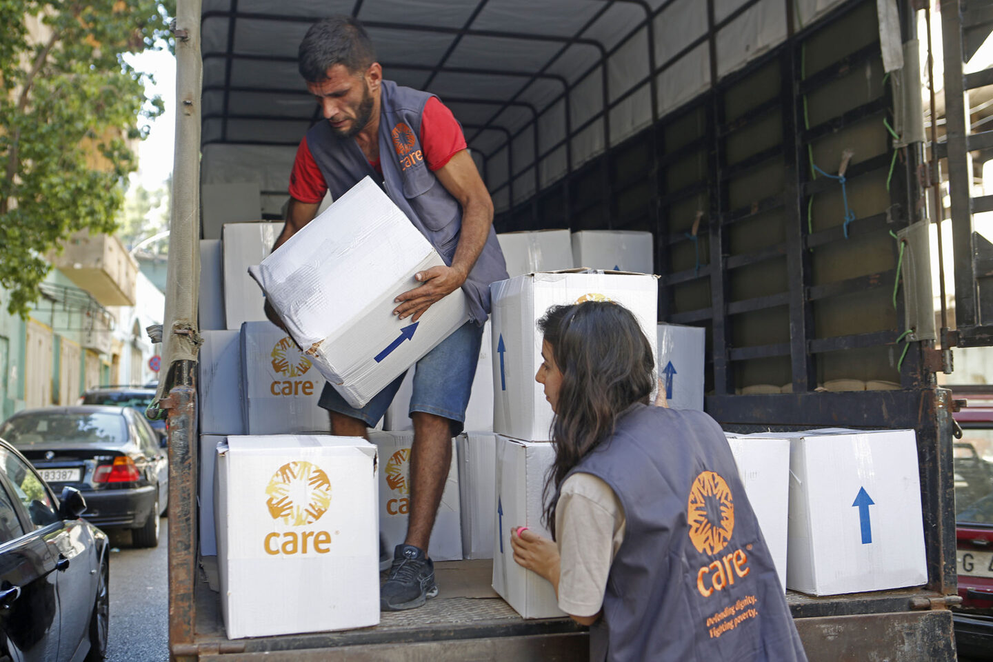 Liban. L'ONU appelle à mobiliser 425 millions de dollars | ONG CARE